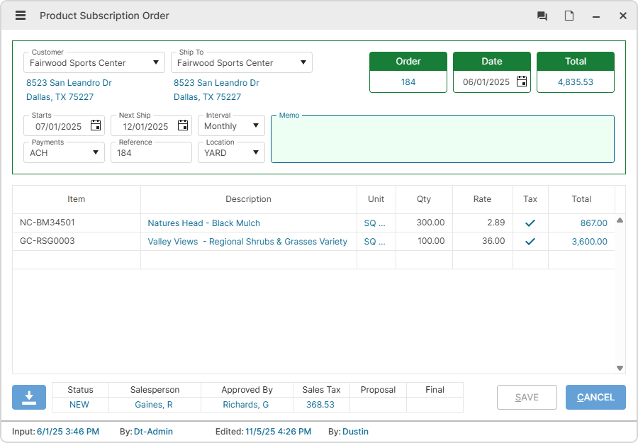 ProBuilt Software